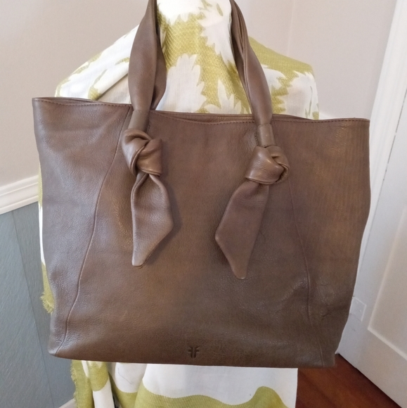 Frye | Bags | Frye Brand Leather Tote Bag Nwot | Poshmark